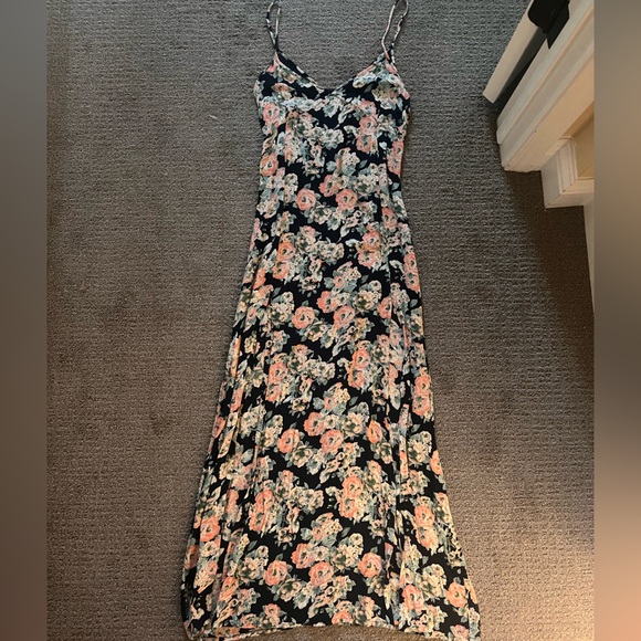 Element | Dresses | Element Maxi Floral Dual Slit Dress | Poshmark